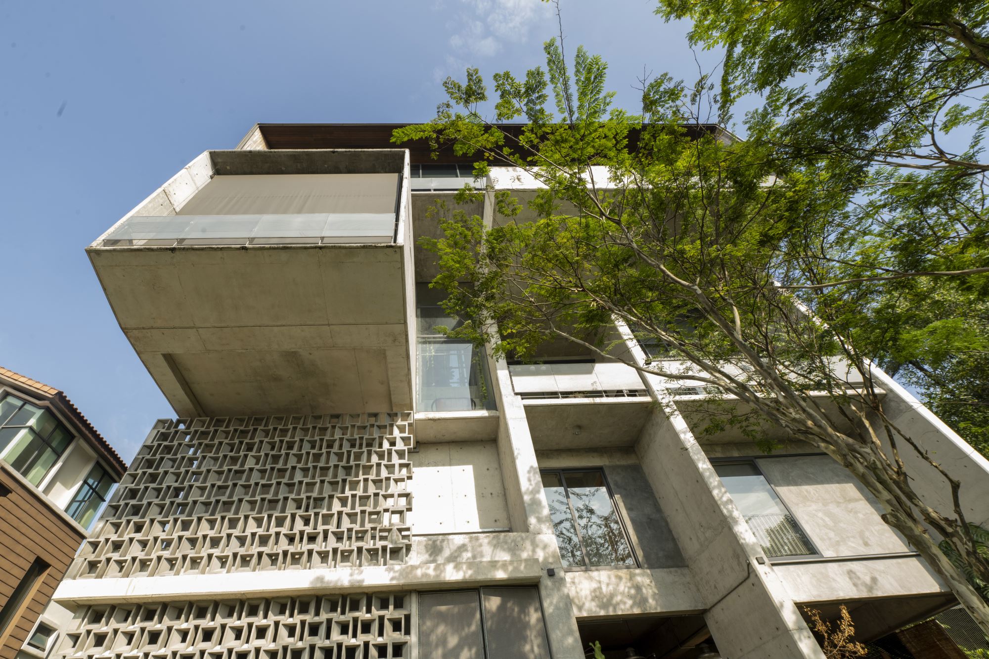 Oculus House - Projects - Architecture Asia